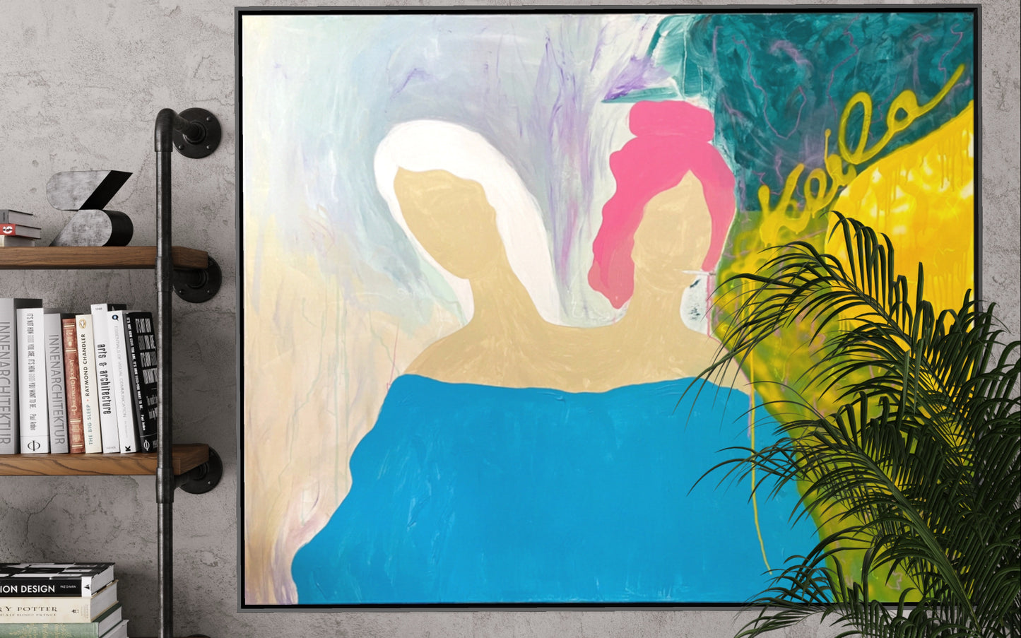 Gemälde «The Inner Girl» – LeTova